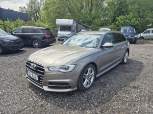 Grey Audi A6 2016 in Riga, with an engine capacity of 3.00 L and mileage of 291 thousand km for 2650 €, photo 1 on AUTOMOTO.COM.LV