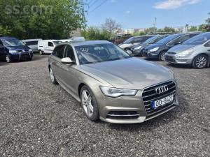 Grey Audi A6 2016 in Riga, with an engine capacity of 3.00 L and mileage of 291 thousand km for 2650 €, photo 2 on AUTOMOTO.COM.LV