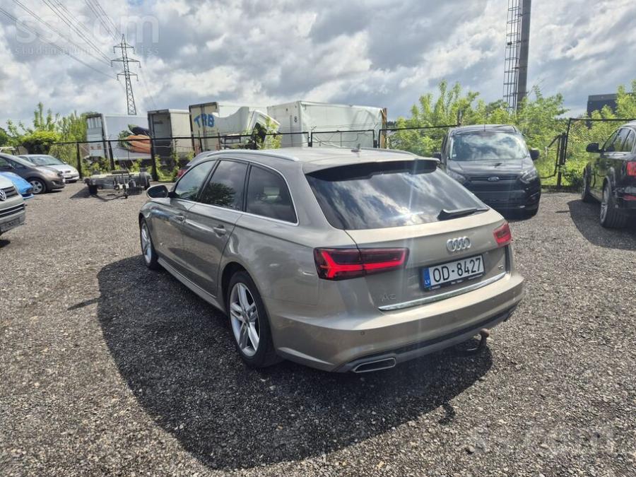 Grey Audi A6 2016 in Riga, with an engine capacity of 3.00 L and mileage of 291 thousand km for 2650 €, photo 5 on AUTOMOTO.COM.LV