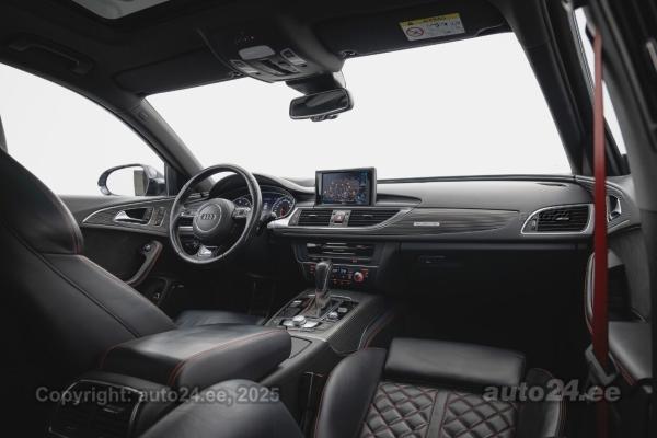 Серый Ауди А6 2016 в Тарту, объемом двигателя 3.00 л и пробегом 177 тыс. км за 24900 €, фото 11 на AUTOMOTO.COM.LV