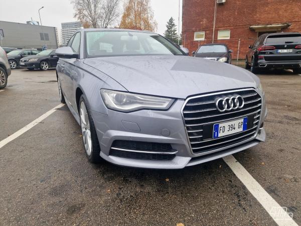 Pelēks Audi A6 2016 Kauņa, ar dzinēja tilpumu 3.00 L un nobraukumu 339 tūkst. km par 11600 €, foto 1 vietnē AUTOMOTO.COM.LV