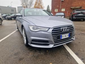 Grey Audi A6 2016 in Kaunas, with an engine capacity of 3.00 L and mileage of 339 thousand km for 11600 €, photo  on AUTOMOTO.COM.LV