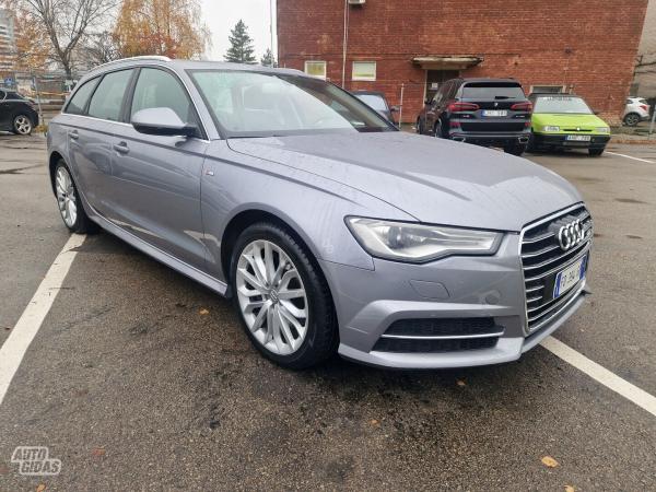 Pelēks Audi A6 2016 Kauņa, ar dzinēja tilpumu 3.00 L un nobraukumu 339 tūkst. km par 11600 €, foto 2 vietnē AUTOMOTO.COM.LV