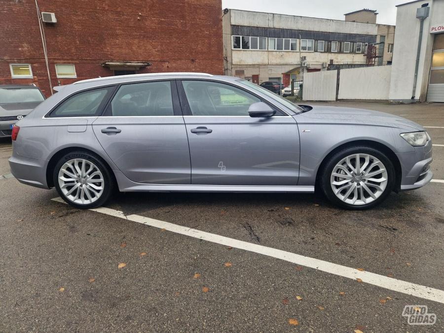 Grey Audi A6 2016 in Kaunas, with an engine capacity of 3.00 L and mileage of 339 thousand km for 11600 €, photo 3 on AUTOMOTO.COM.LV