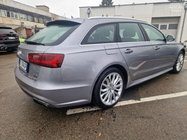 Pelēks Audi A6 2016 Kauņa, ar dzinēja tilpumu 3.00 L un nobraukumu 339 tūkst. km par 11600 €, foto 5 vietnē AUTOMOTO.COM.LV