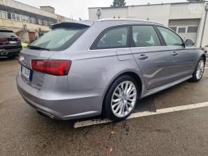 Grey Audi A6 2016 in Kaunas, with an engine capacity of 3.00 L and mileage of 339 thousand km for 11600 €, photo 5 on AUTOMOTO.COM.LV