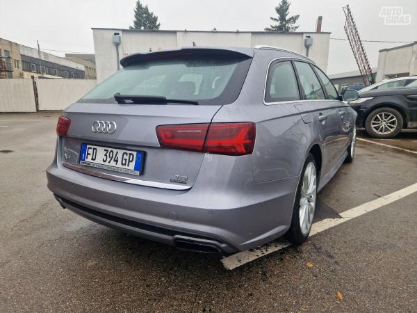 Pelēks Audi A6 2016 Kauņa, ar dzinēja tilpumu 3.00 L un nobraukumu 339 tūkst. km par 11600 €, foto 6 vietnē AUTOMOTO.COM.LV