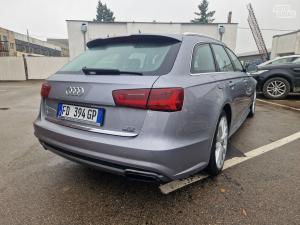 Grey Audi A6 2016 in Kaunas, with an engine capacity of 3.00 L and mileage of 339 thousand km for 11600 €, photo 6 on AUTOMOTO.COM.LV
