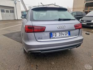Grey Audi A6 2016 in Kaunas, with an engine capacity of 3.00 L and mileage of 339 thousand km for 11600 €, photo 7 on AUTOMOTO.COM.LV