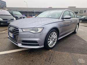 Grey Audi A6 2016 in Kaunas, with an engine capacity of 3.00 L and mileage of 339 thousand km for 11600 €, photo 11 on AUTOMOTO.COM.LV