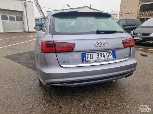 Pelēks Audi A6 2016 Kauņa, ar dzinēja tilpumu 3.00 L un nobraukumu 339 tūkst. km par 11600 €, foto 7 vietnē AUTOMOTO.COM.LV