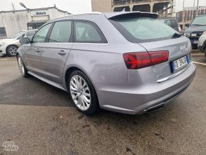 Pelēks Audi A6 2016 Kauņa, ar dzinēja tilpumu 3.00 L un nobraukumu 339 tūkst. km par 11600 €, foto 8 vietnē AUTOMOTO.COM.LV