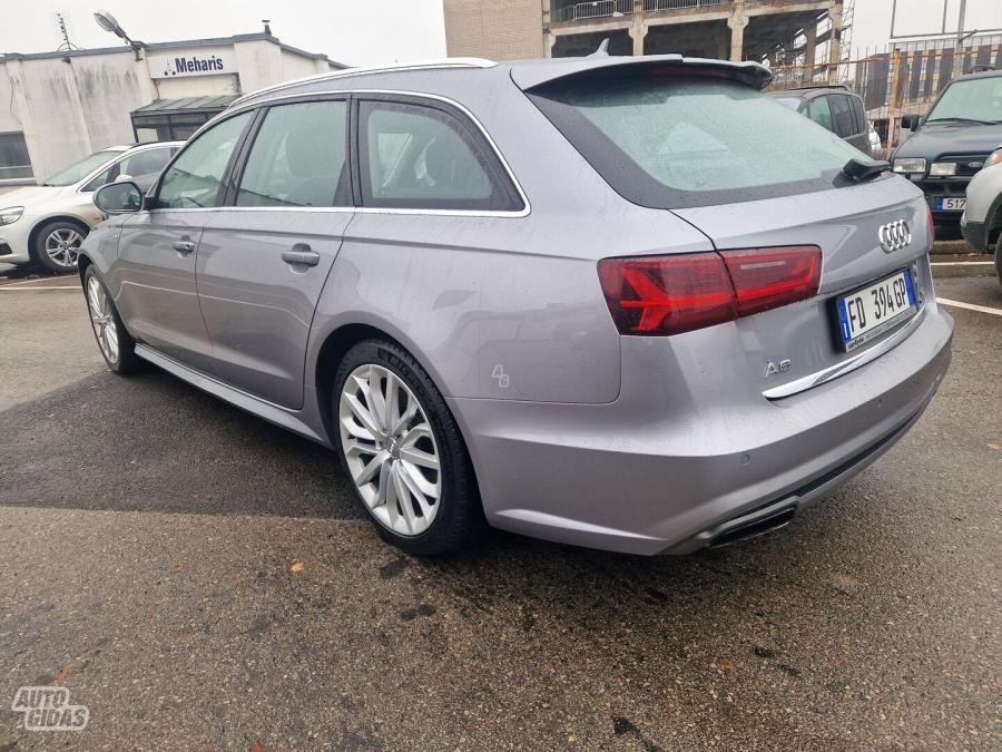 Pelēks Audi A6 2016 Kauņa, ar dzinēja tilpumu 3.00 L un nobraukumu 339 tūkst. km par 11600 €, foto 8 vietnē AUTOMOTO.COM.LV