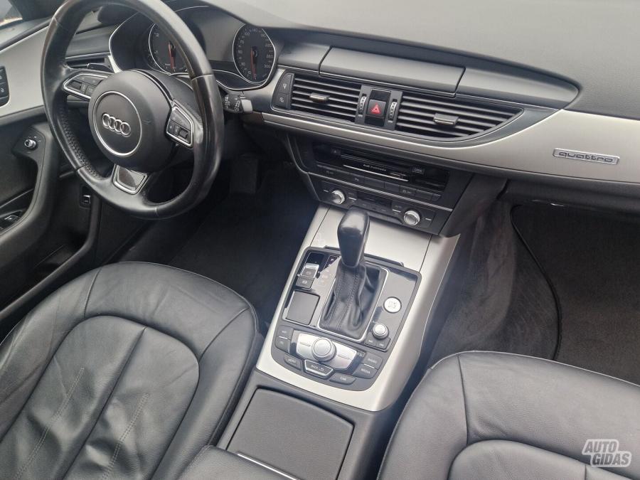 Pelēks Audi A6 2016 Kauņa, ar dzinēja tilpumu 3.00 L un nobraukumu 339 tūkst. km par 11600 €, foto 17 vietnē AUTOMOTO.COM.LV