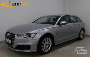 Grey Audi A6 2016 in Kaunas, with an engine capacity of 0.00 L and mileage of 92 thousand km for 22159 €, photo  on AUTOMOTO.COM.LV