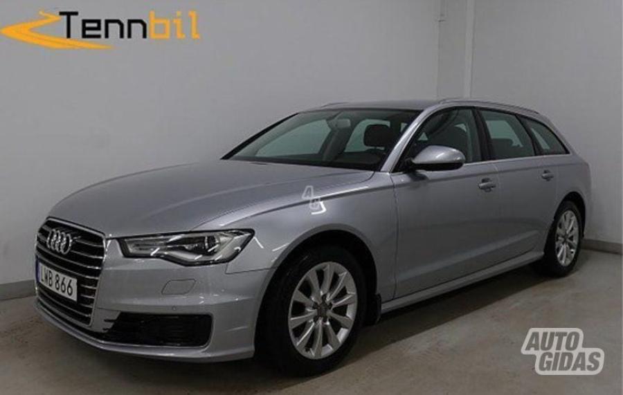 Pelēks Audi A6 2016 Kauņa, ar dzinēja tilpumu 0.00 L un nobraukumu 92 tūkst. km par 22159 €, foto 1 vietnē AUTOMOTO.COM.LV
