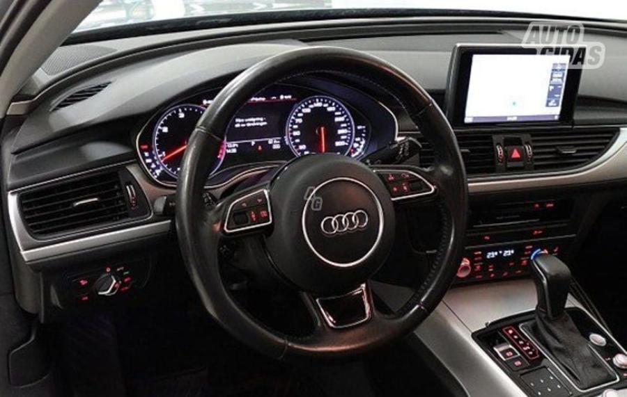 Pelēks Audi A6 2016 Kauņa, ar dzinēja tilpumu 0.00 L un nobraukumu 92 tūkst. km par 22159 €, foto 6 vietnē AUTOMOTO.COM.LV