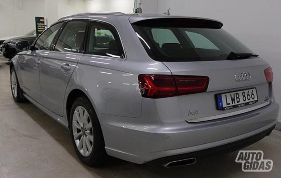 Pelēks Audi A6 2016 Kauņa, ar dzinēja tilpumu 0.00 L un nobraukumu 92 tūkst. km par 22159 €, foto 16 vietnē AUTOMOTO.COM.LV