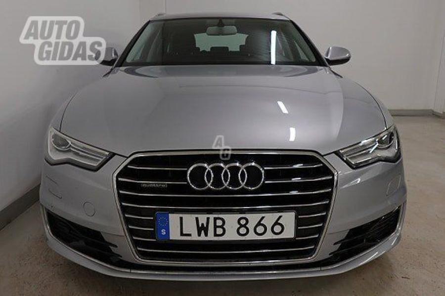 Pelēks Audi A6 2016 Kauņa, ar dzinēja tilpumu 0.00 L un nobraukumu 92 tūkst. km par 22159 €, foto 19 vietnē AUTOMOTO.COM.LV