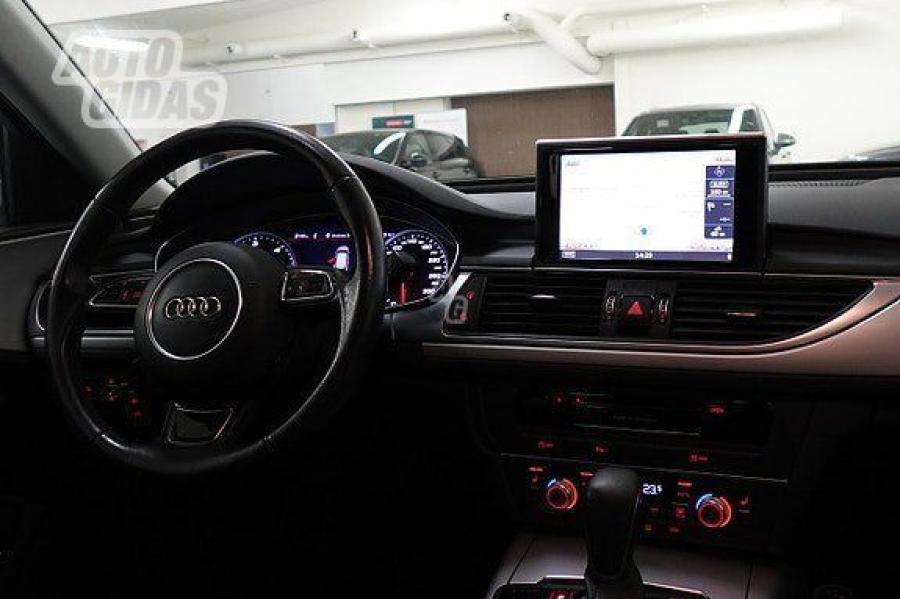 Pelēks Audi A6 2016 Kauņa, ar dzinēja tilpumu 0.00 L un nobraukumu 92 tūkst. km par 22159 €, foto 25 vietnē AUTOMOTO.COM.LV