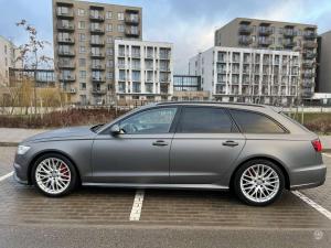 Grey Audi A6 2016 in Vilnius, with an engine capacity of 2.97 L and mileage of 254 thousand km for 13500 €, photo 6 on AUTOMOTO.COM.LV