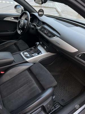 Grey Audi A6 2016 in Vilnius, with an engine capacity of 2.97 L and mileage of 254 thousand km for 13500 €, photo 8 on AUTOMOTO.COM.LV