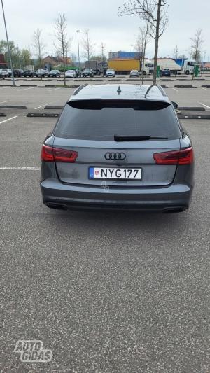 Grey Audi A6 2016 in Klaipeda, with an engine capacity of 3.00 L and mileage of 187 thousand km for 20600 €, photo 5 on AUTOMOTO.COM.LV