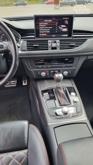Grey Audi A6 2016 in Klaipeda, with an engine capacity of 3.00 L and mileage of 187 thousand km for 20600 €, photo 13 on AUTOMOTO.COM.LV