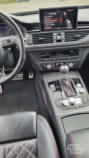 Grey Audi A6 2016 in Klaipeda, with an engine capacity of 3.00 L and mileage of 187 thousand km for 20600 €, photo 15 on AUTOMOTO.COM.LV