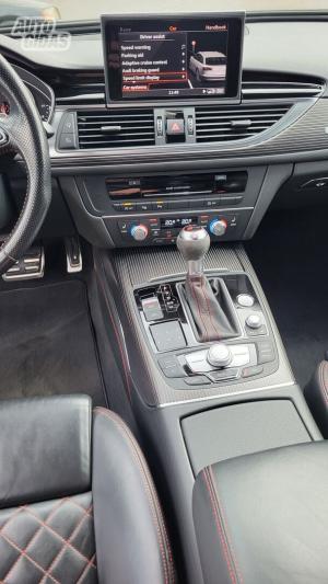Grey Audi A6 2016 in Klaipeda, with an engine capacity of 3.00 L and mileage of 187 thousand km for 20600 €, photo 17 on AUTOMOTO.COM.LV