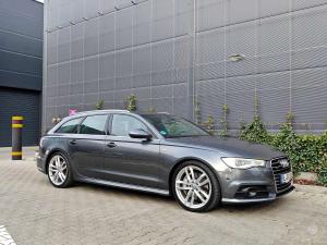 Pelēks Audi A6 2016 Klaipėda, ar dzinēja tilpumu 2.97 L un nobraukumu 237 tūkst. km par 16750 €, foto  vietnē AUTOMOTO.COM.LV