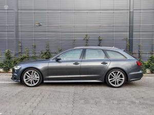 Grey Audi A6 2016 in Klaipeda, with an engine capacity of 2.97 L and mileage of 237 thousand km for 16750 €, photo 7 on AUTOMOTO.COM.LV