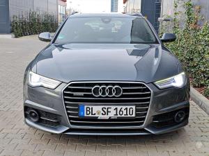 Grey Audi A6 2016 in Klaipeda, with an engine capacity of 2.97 L and mileage of 237 thousand km for 16750 €, photo 9 on AUTOMOTO.COM.LV