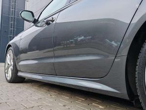 Grey Audi A6 2016 in Klaipeda, with an engine capacity of 2.97 L and mileage of 237 thousand km for 16750 €, photo 12 on AUTOMOTO.COM.LV