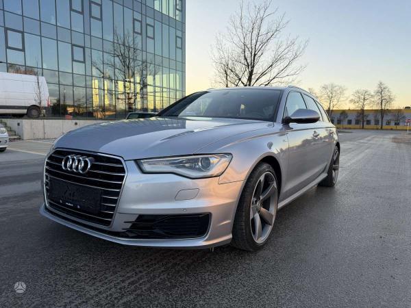 Grey Audi A6 2016 in Panevezys, with an engine capacity of 1.97 L and mileage of 257 thousand km for 13200 €, photo 2 on AUTOMOTO.COM.LV
