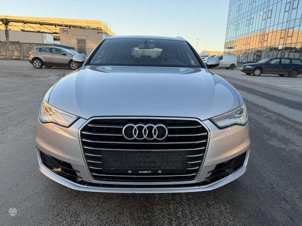 Grey Audi A6 2016 in Panevezys, with an engine capacity of 1.97 L and mileage of 257 thousand km for 13200 €, photo 5 on AUTOMOTO.COM.LV