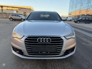 Grey Audi A6 2016 in Panevezys, with an engine capacity of 1.97 L and mileage of 257 thousand km for 13200 €, photo 5 on AUTOMOTO.COM.LV
