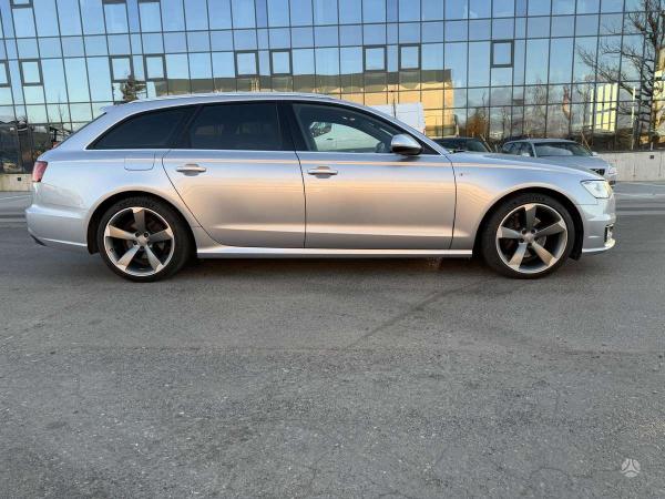 Grey Audi A6 2016 in Panevezys, with an engine capacity of 1.97 L and mileage of 257 thousand km for 13200 €, photo 9 on AUTOMOTO.COM.LV