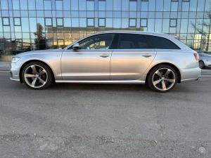 Grey Audi A6 2016 in Panevezys, with an engine capacity of 1.97 L and mileage of 257 thousand km for 13200 €, photo 10 on AUTOMOTO.COM.LV