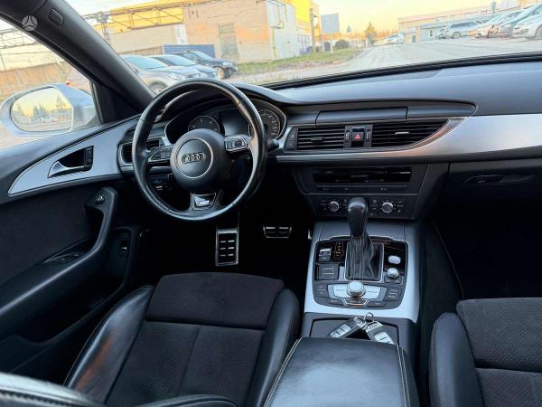 Pelēks Audi A6 2016 Panevēža, ar dzinēja tilpumu 1.97 L un nobraukumu 257 tūkst. km par 13200 €, foto 11 vietnē AUTOMOTO.COM.LV