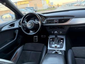 Grey Audi A6 2016 in Panevezys, with an engine capacity of 1.97 L and mileage of 257 thousand km for 13200 €, photo 11 on AUTOMOTO.COM.LV