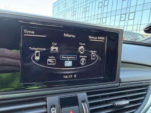 Grey Audi A6 2016 in Panevezys, with an engine capacity of 1.97 L and mileage of 257 thousand km for 13200 €, photo 17 on AUTOMOTO.COM.LV