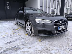Pelēks Audi A6 2016 Viļņa, ar dzinēja tilpumu 3.00 L un nobraukumu 257 tūkst. km par 13800 €, foto 2 vietnē AUTOMOTO.COM.LV