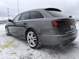 Pelēks Audi A6 2016 Viļņa, ar dzinēja tilpumu 3.00 L un nobraukumu 257 tūkst. km par 13800 €, foto 4 vietnē AUTOMOTO.COM.LV