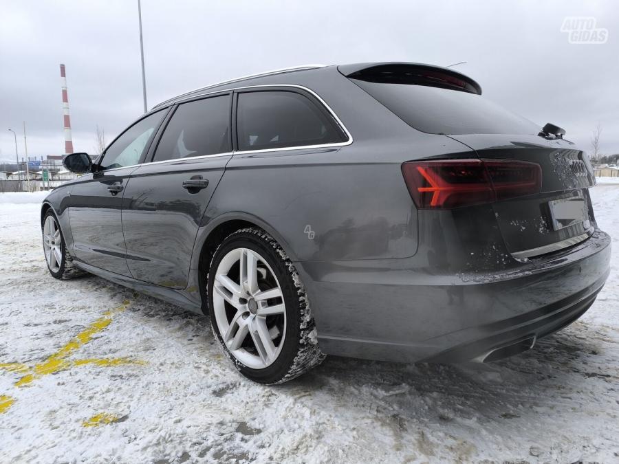 Pelēks Audi A6 2016 Viļņa, ar dzinēja tilpumu 3.00 L un nobraukumu 257 tūkst. km par 13800 €, foto 4 vietnē AUTOMOTO.COM.LV