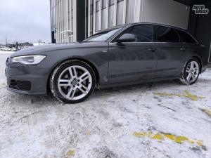 Pelēks Audi A6 2016 Viļņa, ar dzinēja tilpumu 3.00 L un nobraukumu 257 tūkst. km par 13800 €, foto 5 vietnē AUTOMOTO.COM.LV