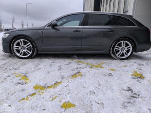 Pelēks Audi A6 2016 Viļņa, ar dzinēja tilpumu 3.00 L un nobraukumu 257 tūkst. km par 13800 €, foto 7 vietnē AUTOMOTO.COM.LV