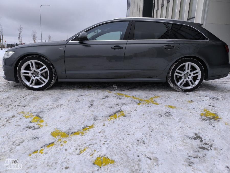 Pelēks Audi A6 2016 Viļņa, ar dzinēja tilpumu 3.00 L un nobraukumu 257 tūkst. km par 13800 €, foto 7 vietnē AUTOMOTO.COM.LV