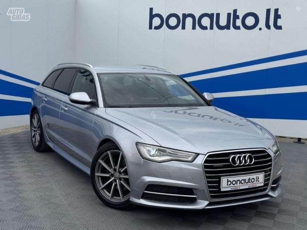 Pelēks Audi A6 2016 Kauņa, ar dzinēja tilpumu 2.00 L un nobraukumu 290 tūkst. km par 14450 €, foto 1 vietnē AUTOMOTO.COM.LV