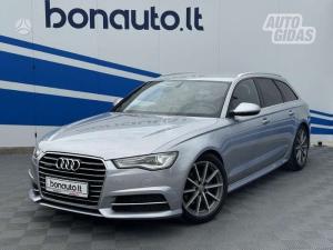 Grey Audi A6 2016 in Kaunas, with an engine capacity of 2.00 L and mileage of 290 thousand km for 14450 €, photo 2 on AUTOMOTO.COM.LV